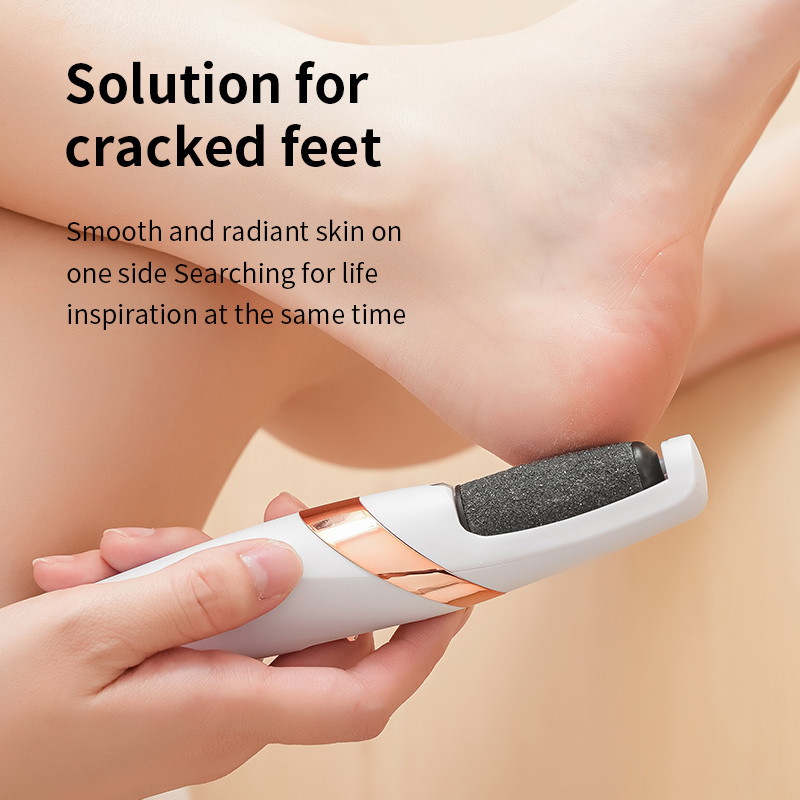 Jual HOMFISH Electric Foot Grinder Automatic Foot Callus Rubbing ...