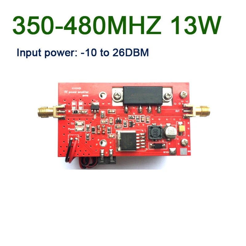Jual 433Mhz Uhf Rf Radio Power Amplifier Dmr 350-480Mhz Digital Radio ...