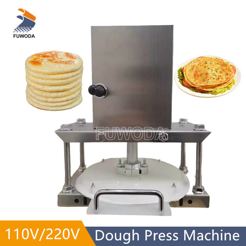 Jual Small Business 2000N Pressure 22 Cm Dough Flattening Machine Cake ...
