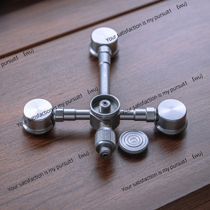 Jual Spiral Fuel Compartment Three For Two Flat Gas Adapter Outdoor ...
