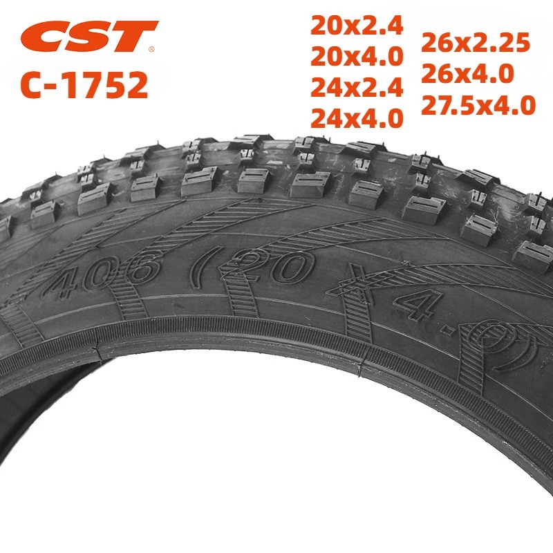 Jual CST 20 inch Fat Tire Electric Snowmobile Beach Bicycle Tire MTB ...