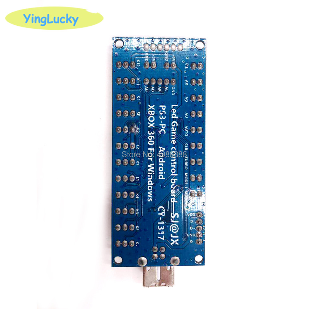 Jual Zero delay encoder 4 in 1 Arcade controller for PS3/PS2/PC/Xbox ...