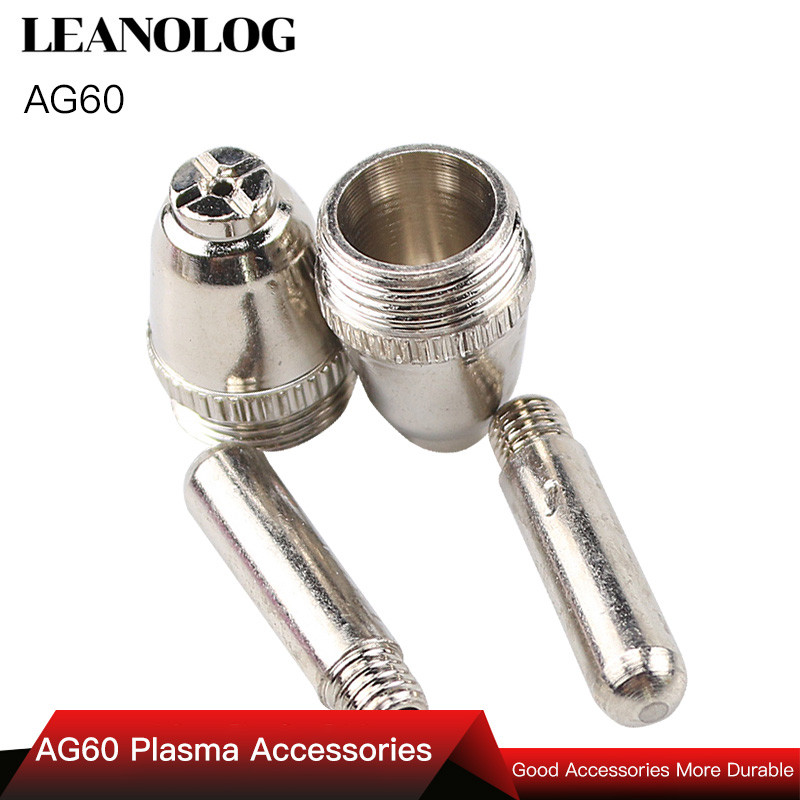 Jual 20PCS Air Plasma Cutter AG-60 Cutting Torch/Gun Head Consumable ...
