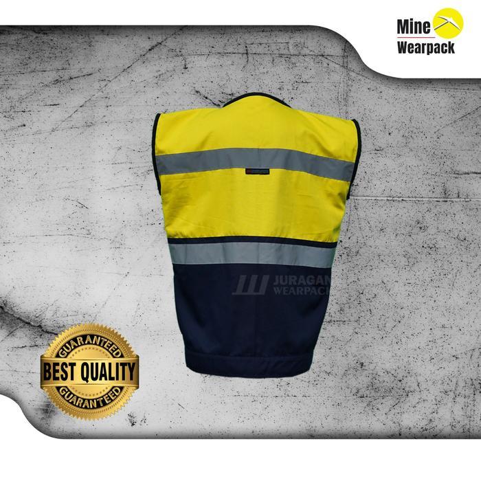 Jual nrd Rompi Proyek Safety Scotlight Werpack Seragam Pria Teknisi ...