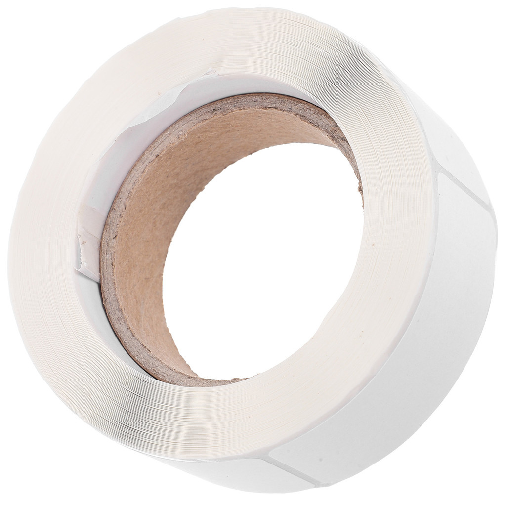 Jual Blank Label Roll Waterproof Sticky Labels for Name Tags Dot ...