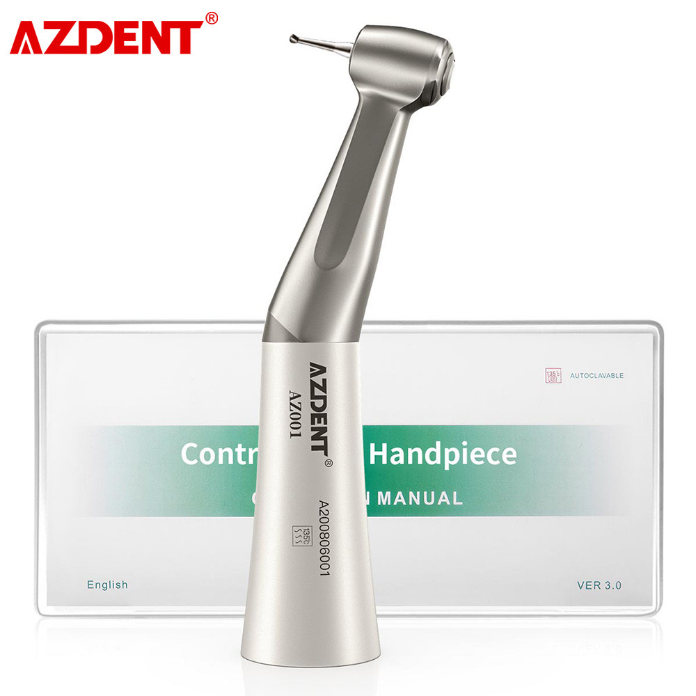Jual AZDENT 1:1 Dental Low Speed Contra Angle Handpiece External Water ...