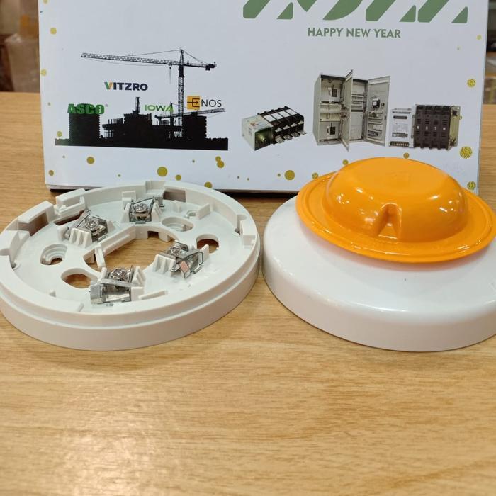 Jual s2nu- Smoke Detector System Sensor Model 882 Komplit Base | Shopee ...