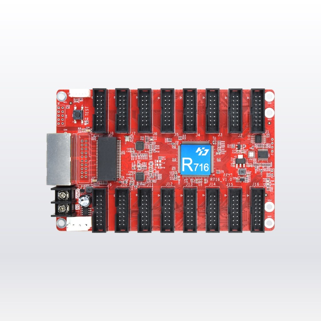 Jual Huidu Led Receiving Card Hd-R716 Support Synchronous Asynchronous ...