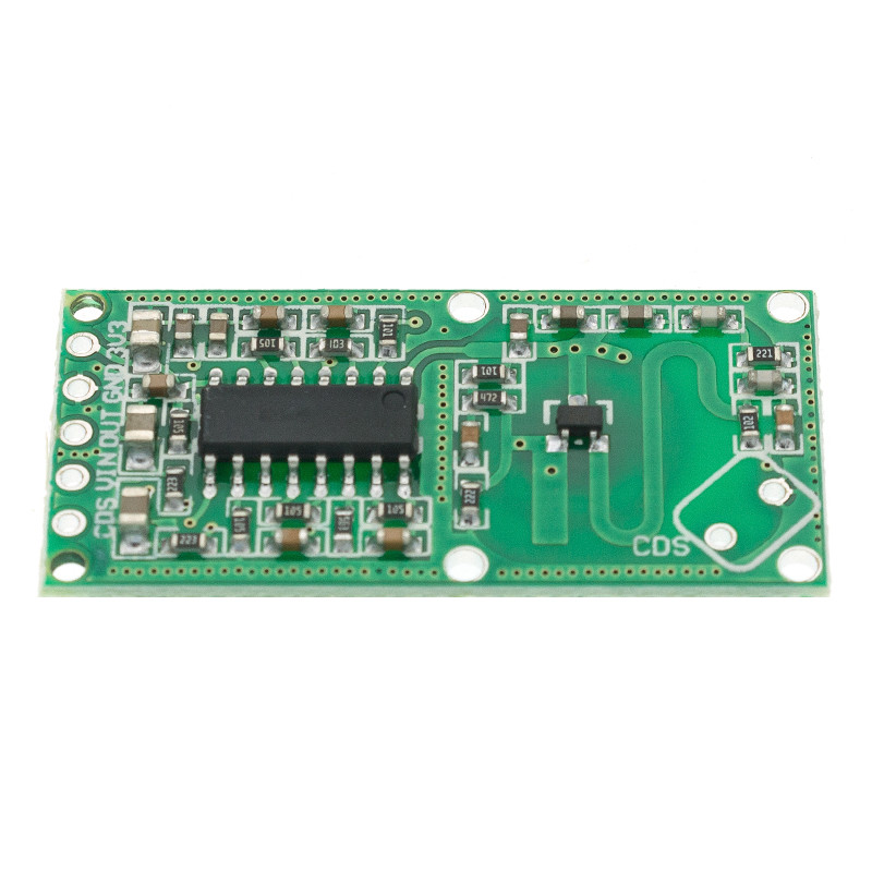 Jual RCWL-0516 RCWL 0516 Microwave Radar Sensor Human Sensor Body ...