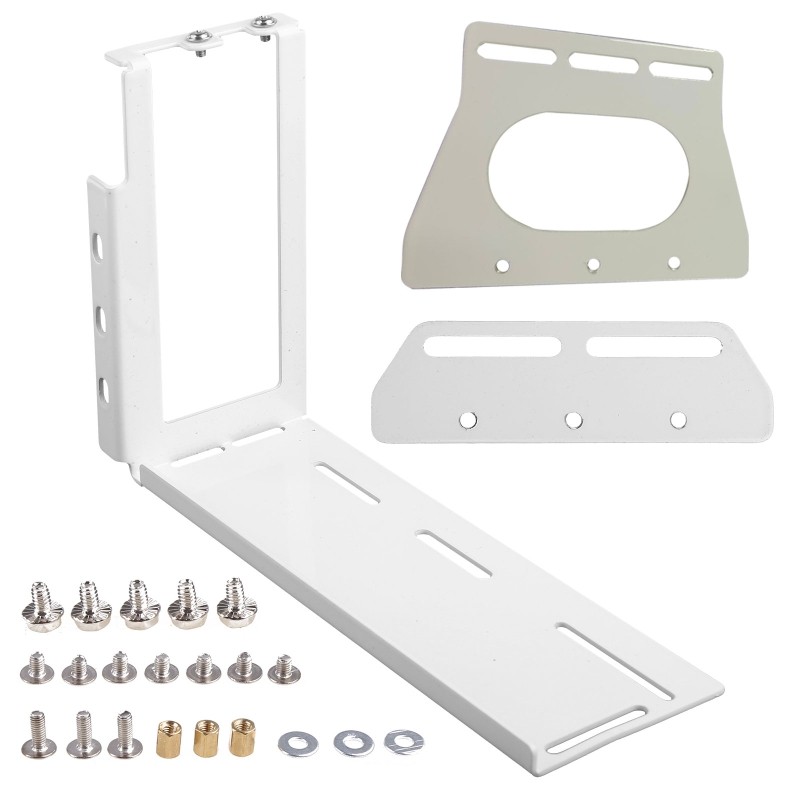Jual DIY Metal Graphics Cards Vertical Bracket Riser PCI Express Stent ...
