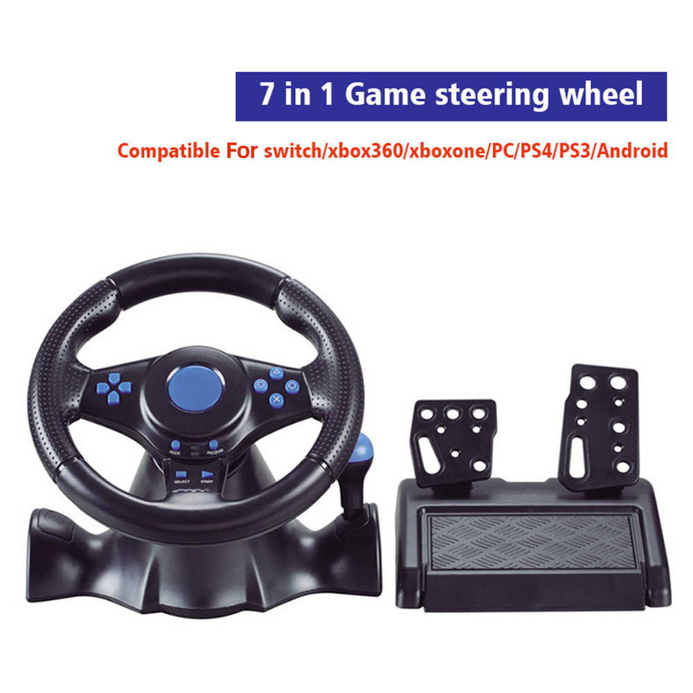 Jual Gaming Racing Steering Wheel Vibration Controller Gaming Simracing ...
