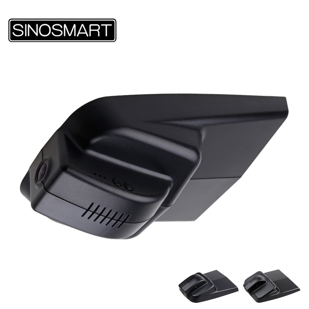 Jual SINOSMART Sony IMX307 1080P Wifi Car DVR Dash Digital Video ...