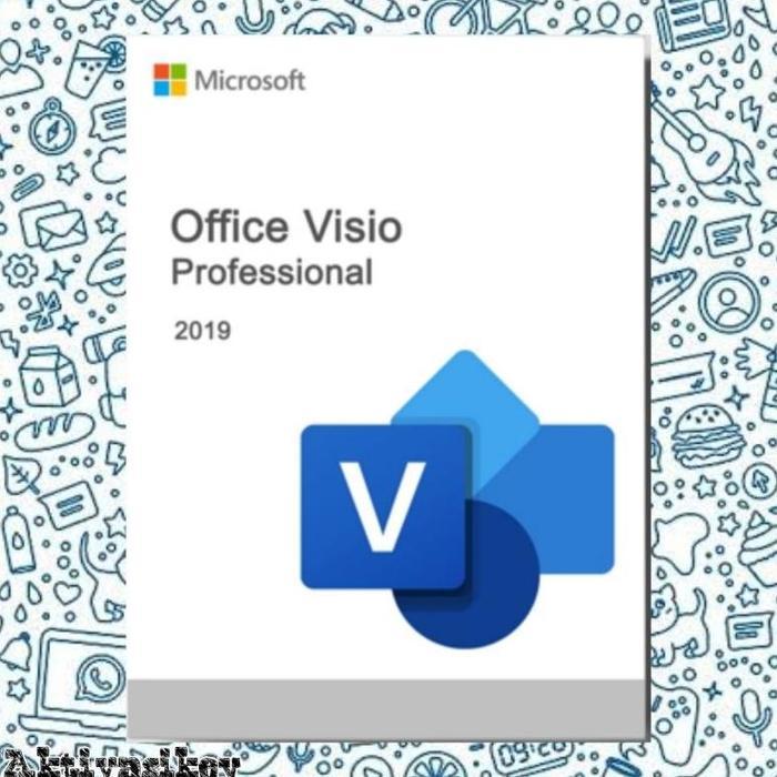 Jual Microsoft Office Visio 2019 Pro digitalkey aktivasi full 32/64 bit original Lifetime ...