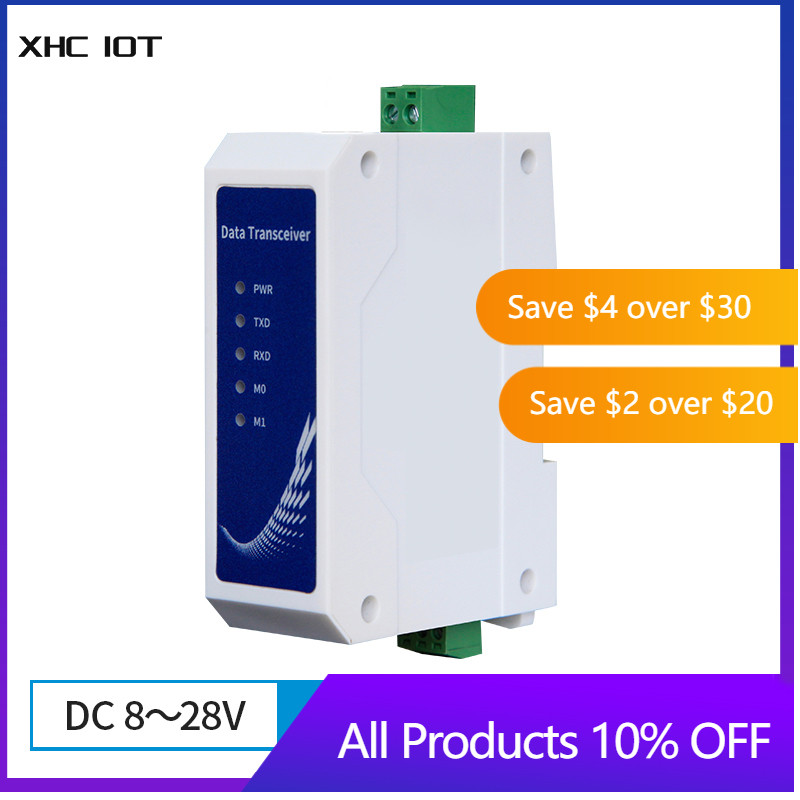 Jual RS485 To RJ45 Ethernet Serial Server Wireless Radio Statio Modem ...