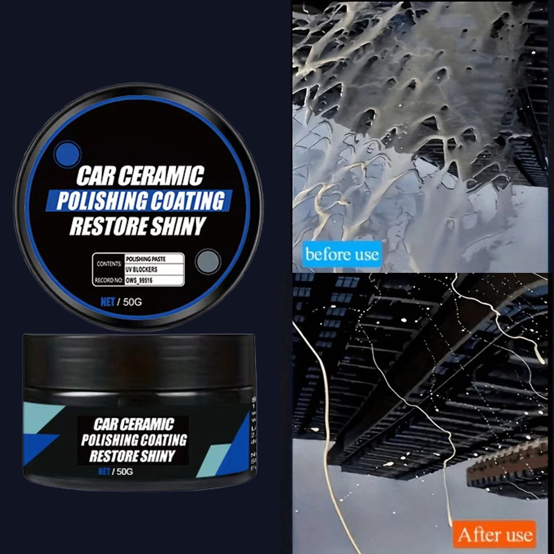 Jual Car Ceramic Nano Wax Coating Auto Nano Crystal Hydrophobic Layer ...