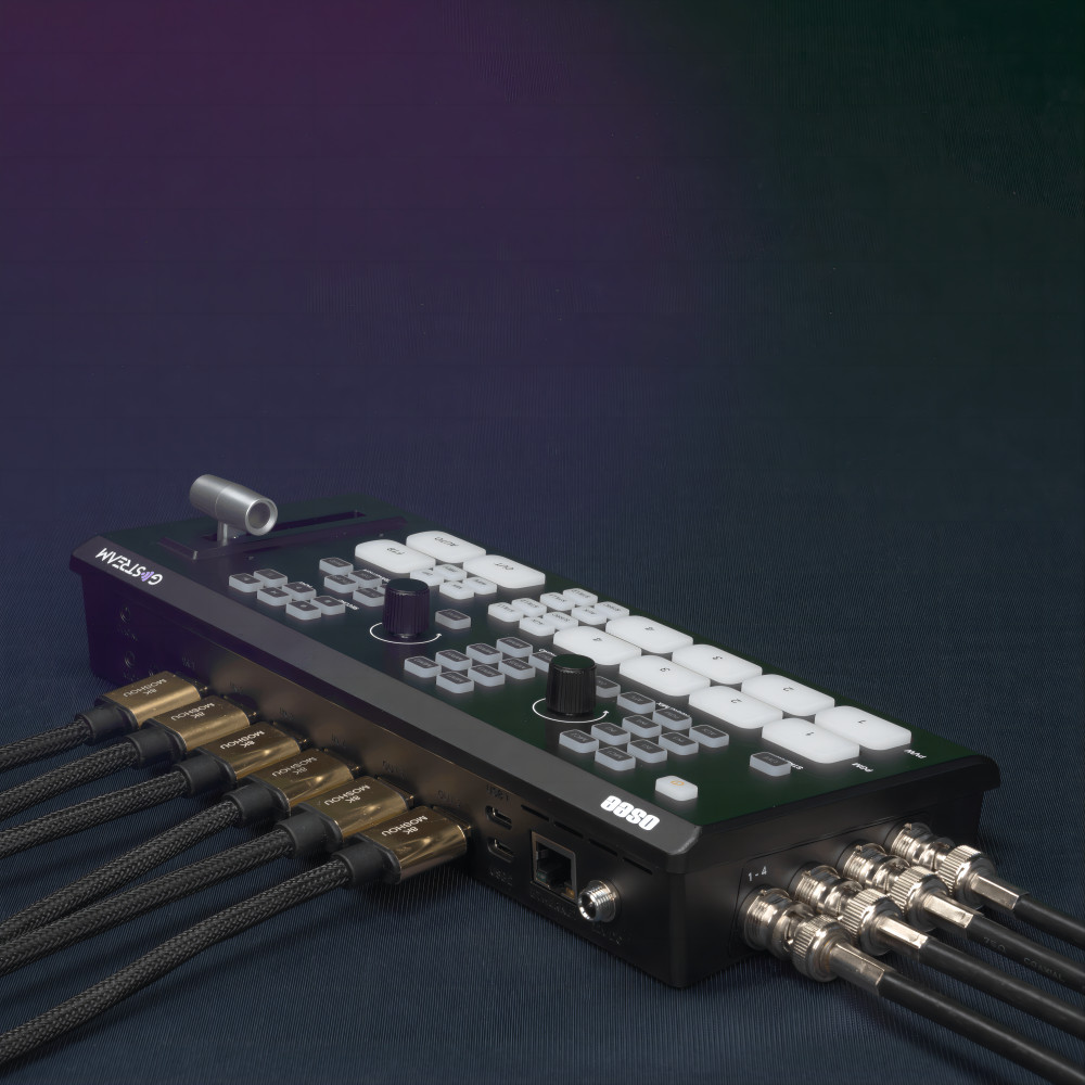 Jual Osee Gostream Duet Multiple Camera Sdi Hdmi Live Stream Video ...