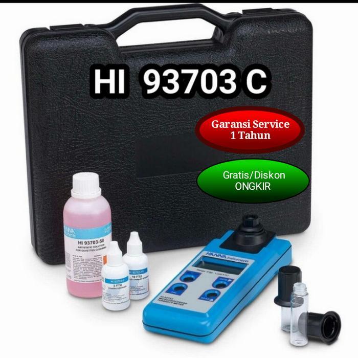 Jual Hanna instruments HI-93703C Portable Turbidity Meter kit | Shopee Indonesia