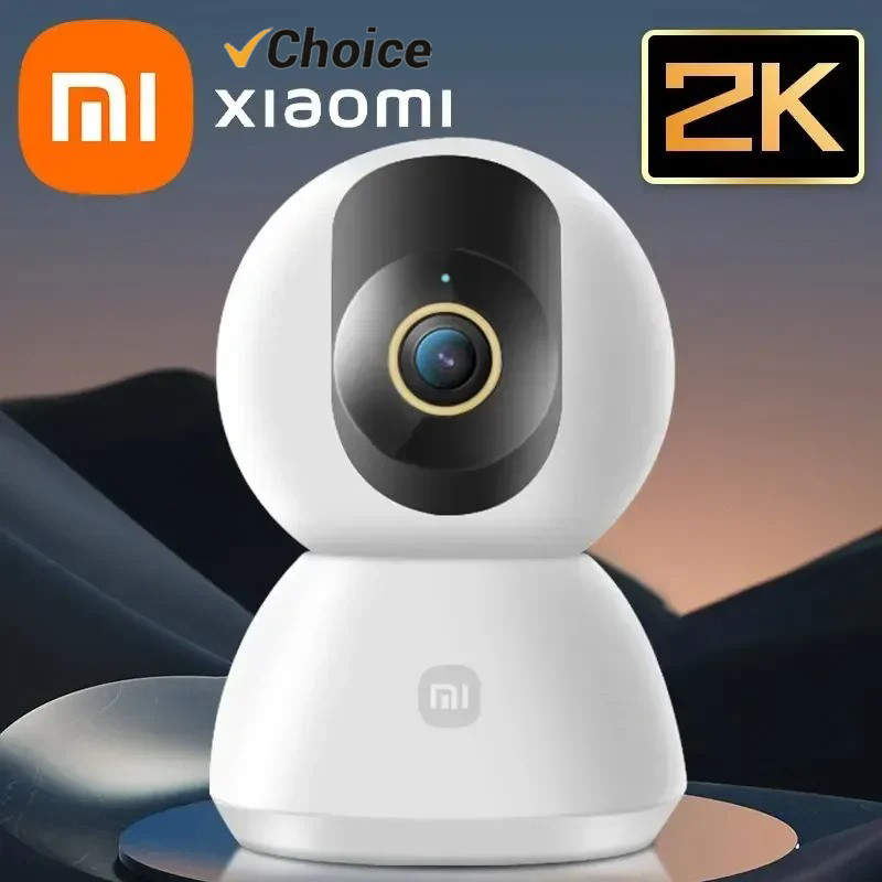 Jual New Xiaomi Smart Camera 2K 1296P HD 360 Angle Indoor Baby Security ...