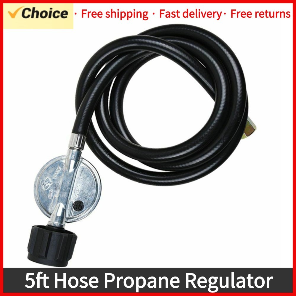 Jual 5Ft Hose Propane Regulator Propane Extension Hose Regulator Gas ...