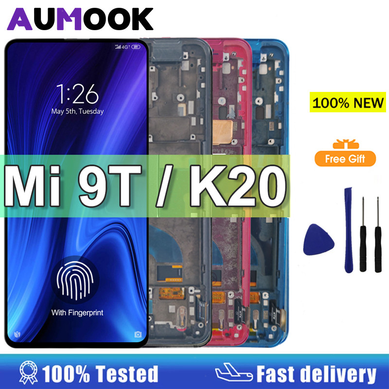 Jual 6.39'' Super Amoled Display For For Xiaomi Mi 9T Mi9T Pro LCD ...