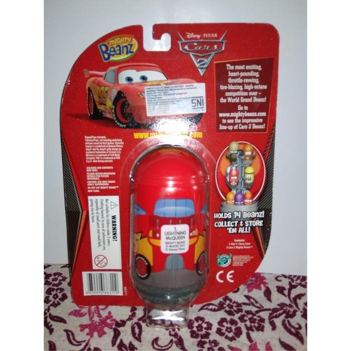 Jual Disney Pixar Cars Mighty Beanz Holds 14 Beanz Original Promo ...