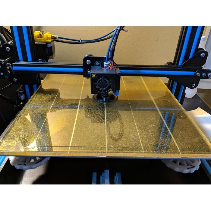 Jual Pei Ultem Bed Tape Rekomendasi Untuk 3D Printer Bed 30X30 Cm ...