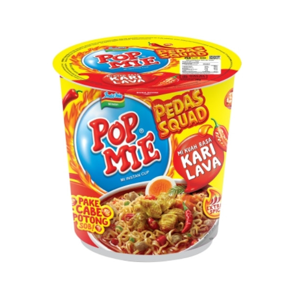 Jual POP MIE KUAH RASA KARI LAVA 79 GR | Shopee Indonesia