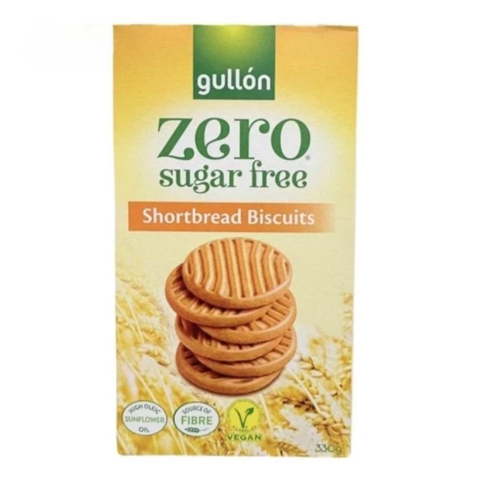 Jual Gullon Zero Sugar Free Shortbread Biscuit Biskuit Gullon Zero ...