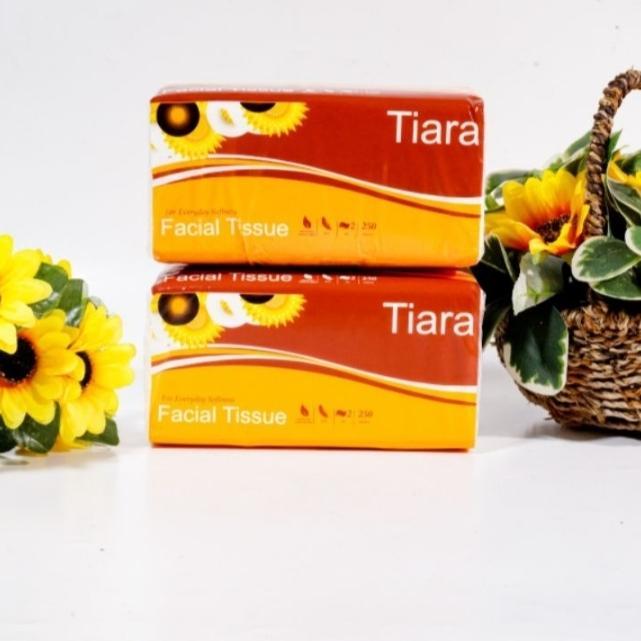 Jual GROSIR 1 BAL Isi 60 Pack Tisu Tissue Facial TIARA 180 Sheets ...