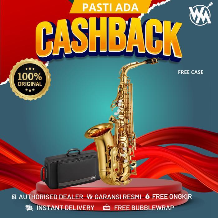 Jual Yamaha Alto Saxophone YAS-280 + Case | Shopee Indonesia