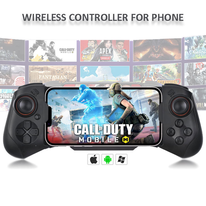 Jual Wireless Controller for PC Gamepad for Android/IOS Telescopic ...