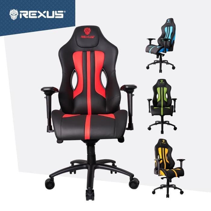 Jual Rexus Gaming Chair Raceline Ultimate Kursi RGC RC2 | Shopee Indonesia