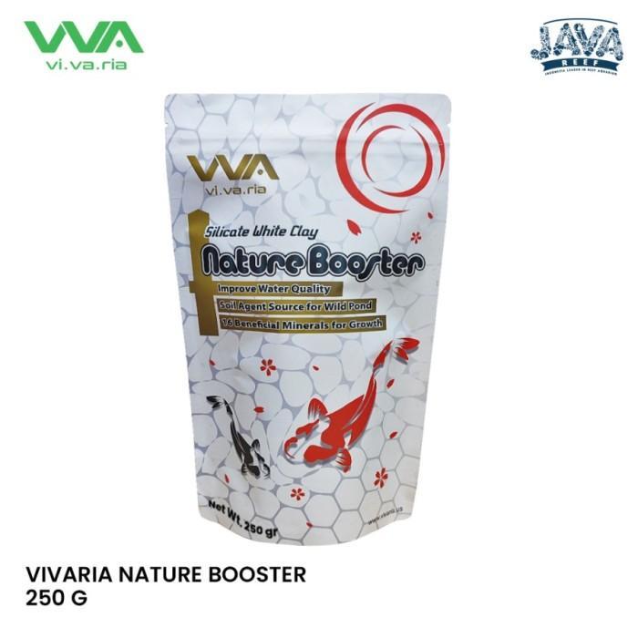 Jual nt39- Vivaria Nature Booster 250 Gr (Mineral Untuk Koi, Koki, Ikan ...