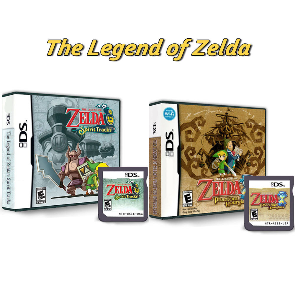 Jual NDS Game Card The Legend of Zelda Series Card The Legend of Zelda ...