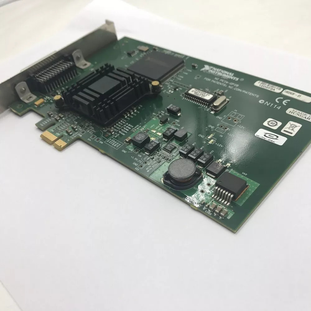 Jual National Instruments Ni Pcie-Gpib Interface Adapter Card For Pci Express | Shopee Indonesia