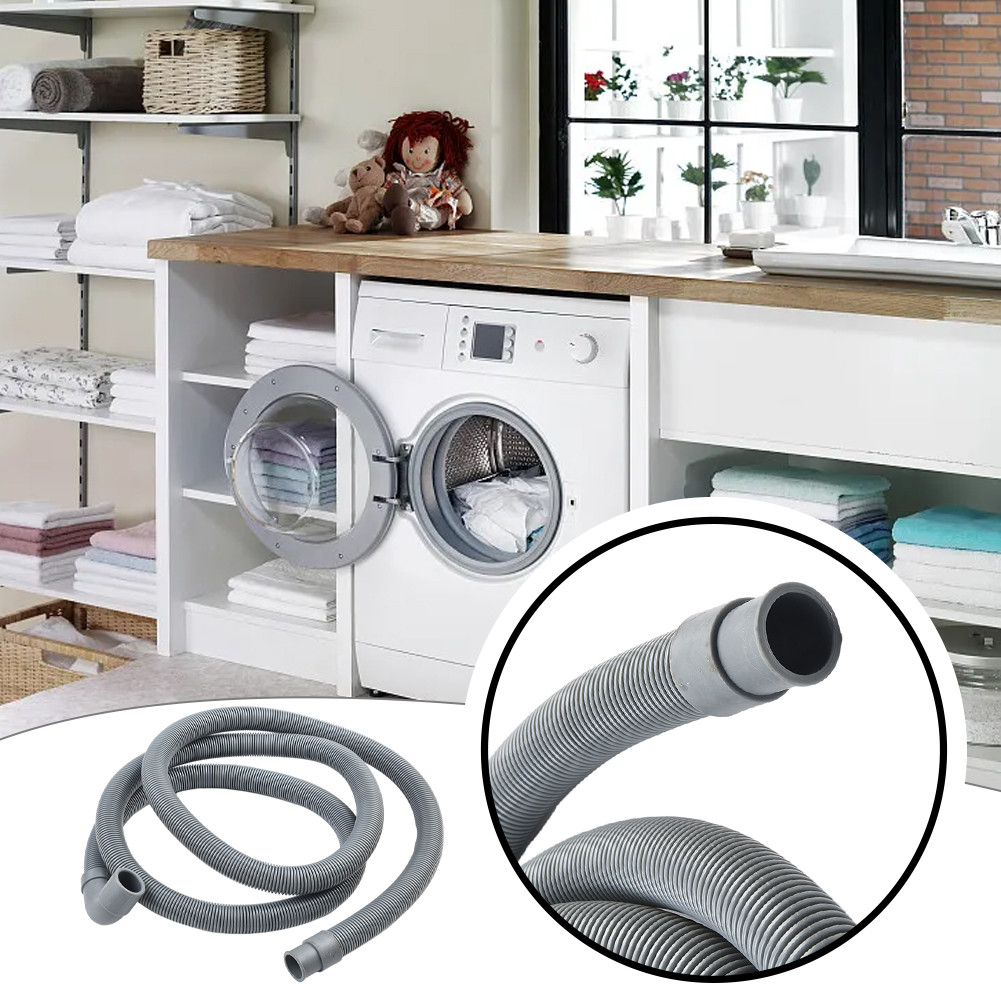 Jual Long Washing Machine and Dishwasher Drain Hose Extension Pipe with ...