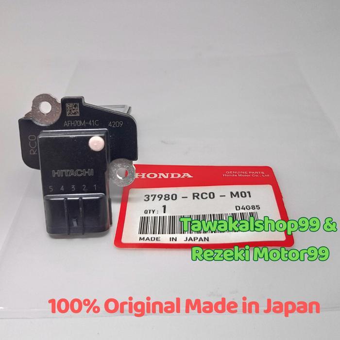 Jual Sensor Maf Meter Air Flow Airflow Jazz S Rs Ge8 2008-2014 Original ...