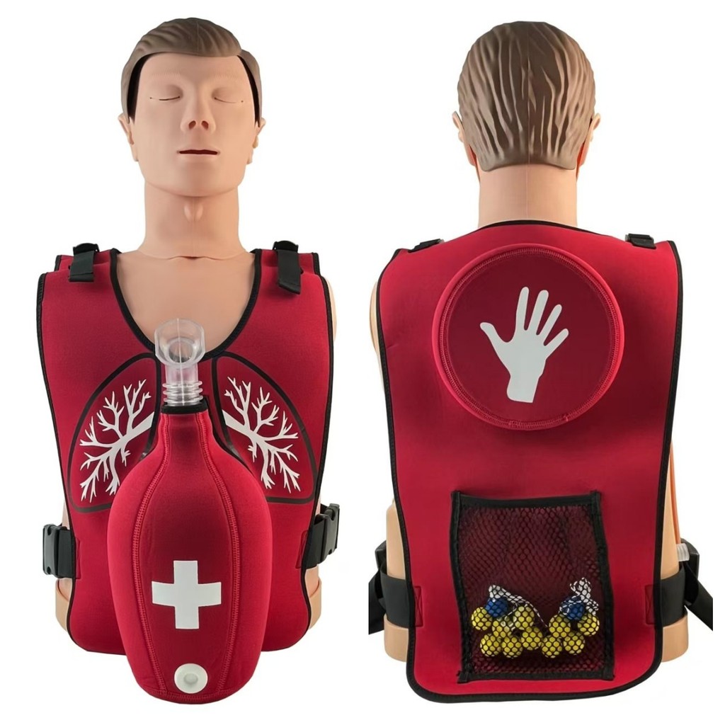 Jual Wearable First Aid Training Heimlich Vest Choking Trainer with ...