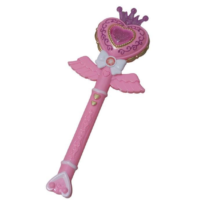 Jual Mainan Tongkat Peri Tongkat Magic Wand Stik Princess Lampu Dan ...