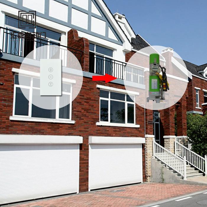 Jual Avatto Wifi Switch Smart Shutter Doors Switch,Touch Glass Panel ...