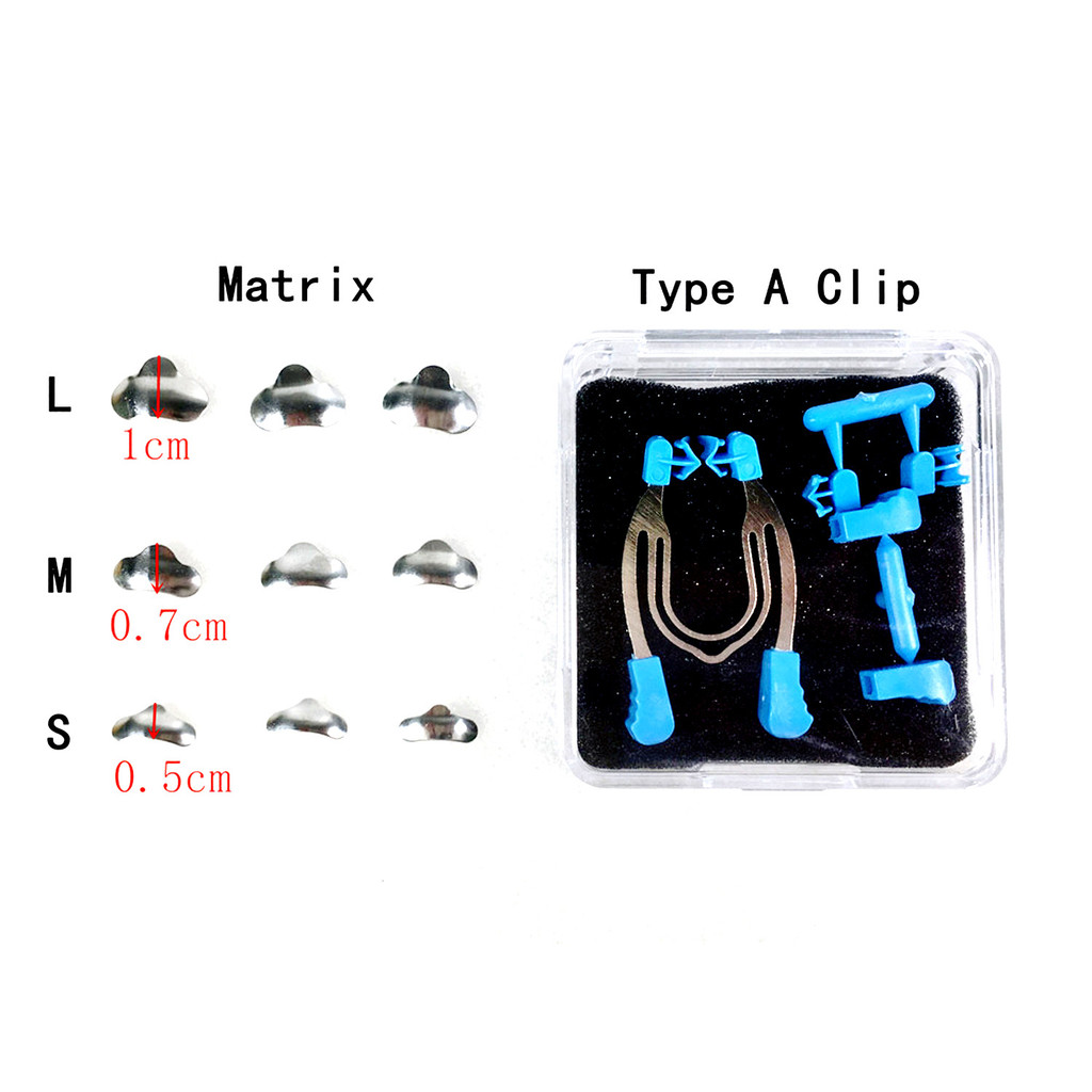 Jual Dental Matrix Clip Clamps Wedges Tinas Plier Autoclave All in one ...