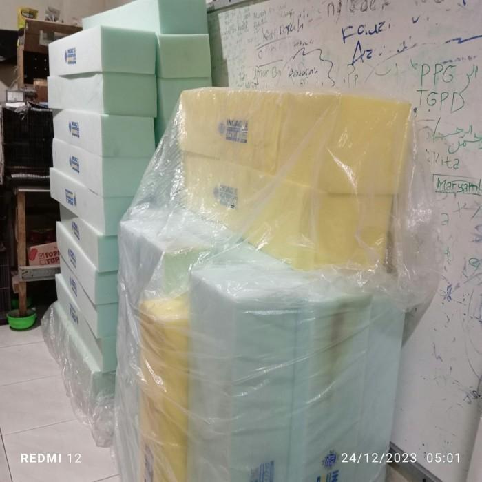 Jual Potongan Busa Rekatan, Ukuran 60X120 Tebal 20Cm | Shopee Indonesia