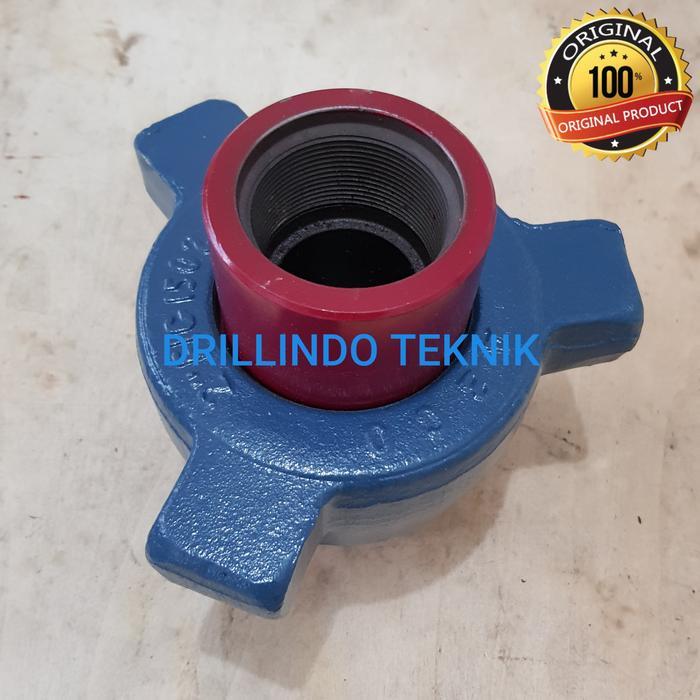 Jual ABCO Hammer Union 2" FIG 1502 15000 PSI Thread ( American Block ...