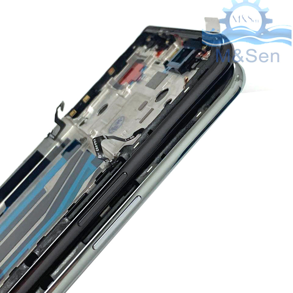Jual 6.7" Original M&Sen Oled For Oneplus 10R 10T Lcd Screen Display ...
