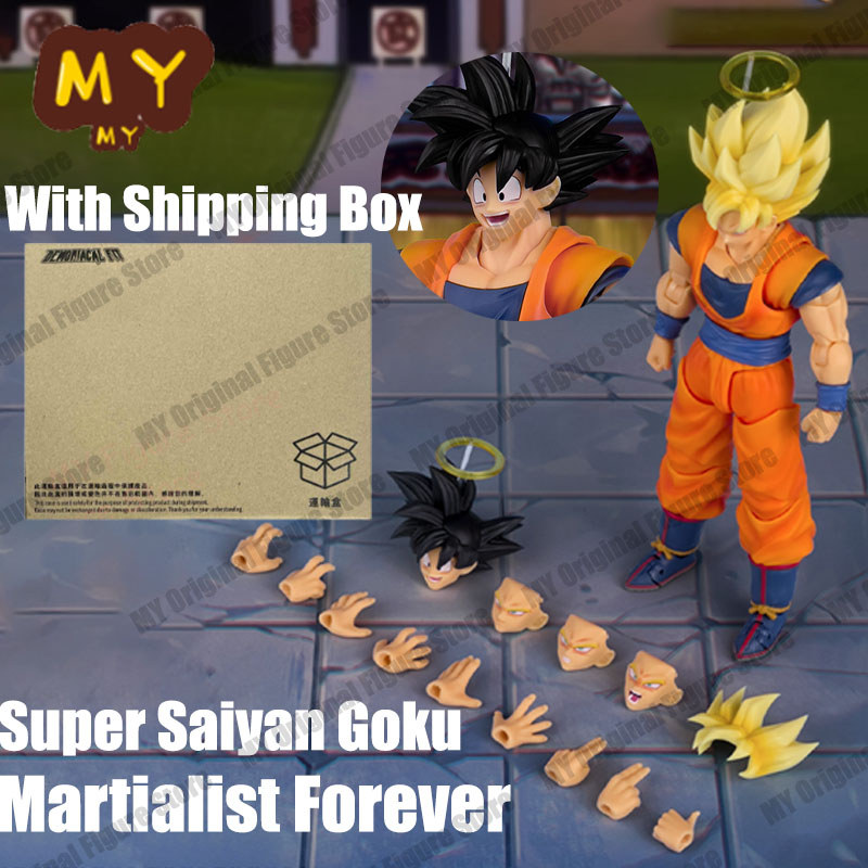 Jual Demoniacal Fit Dragon Ball Super Saiyan Goku Action Figure 3.0 ...