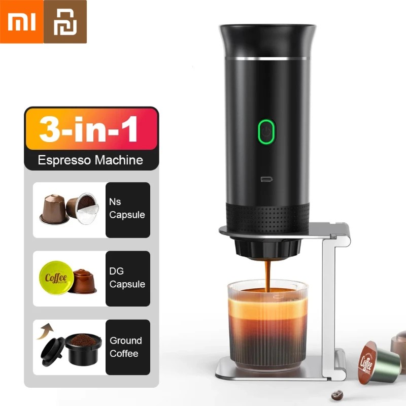 Jual Xiaomi Youpin Coffee Machine Wireless Electric Portable Espresso ...