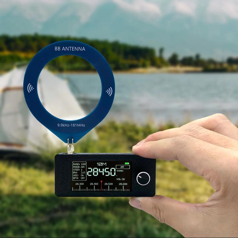 Jual 1Set New Lsb Usb Am Fm Radio Receiver Esp32S3 Ats-Mini V3 Abs Case Si4732 Pocket Ssb Mini ...