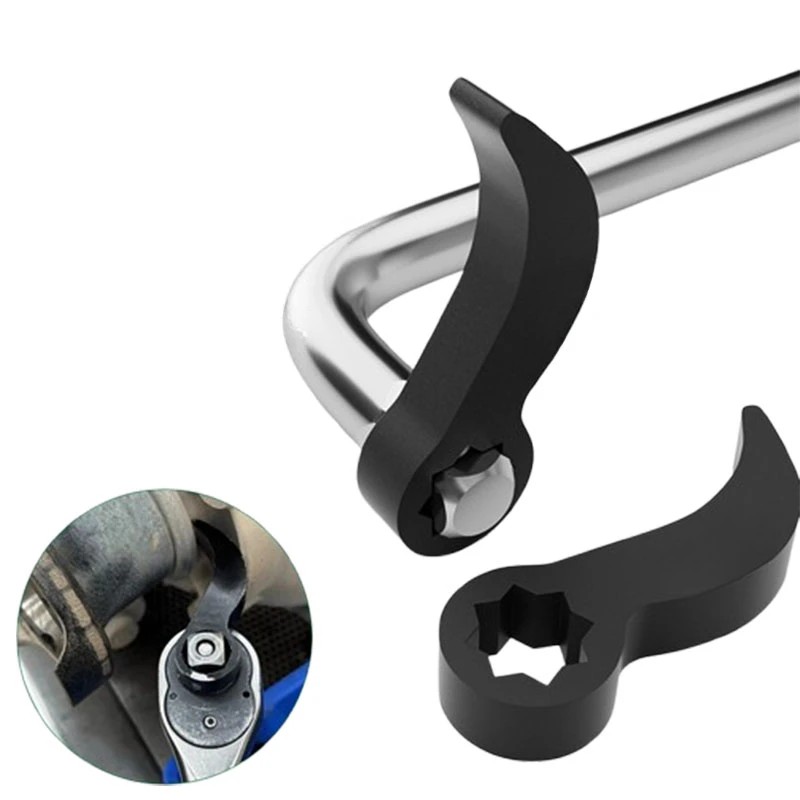 Jual Angle Type Half Axle Disassembly Tool,Drive Pry Bar Adapter Used ...