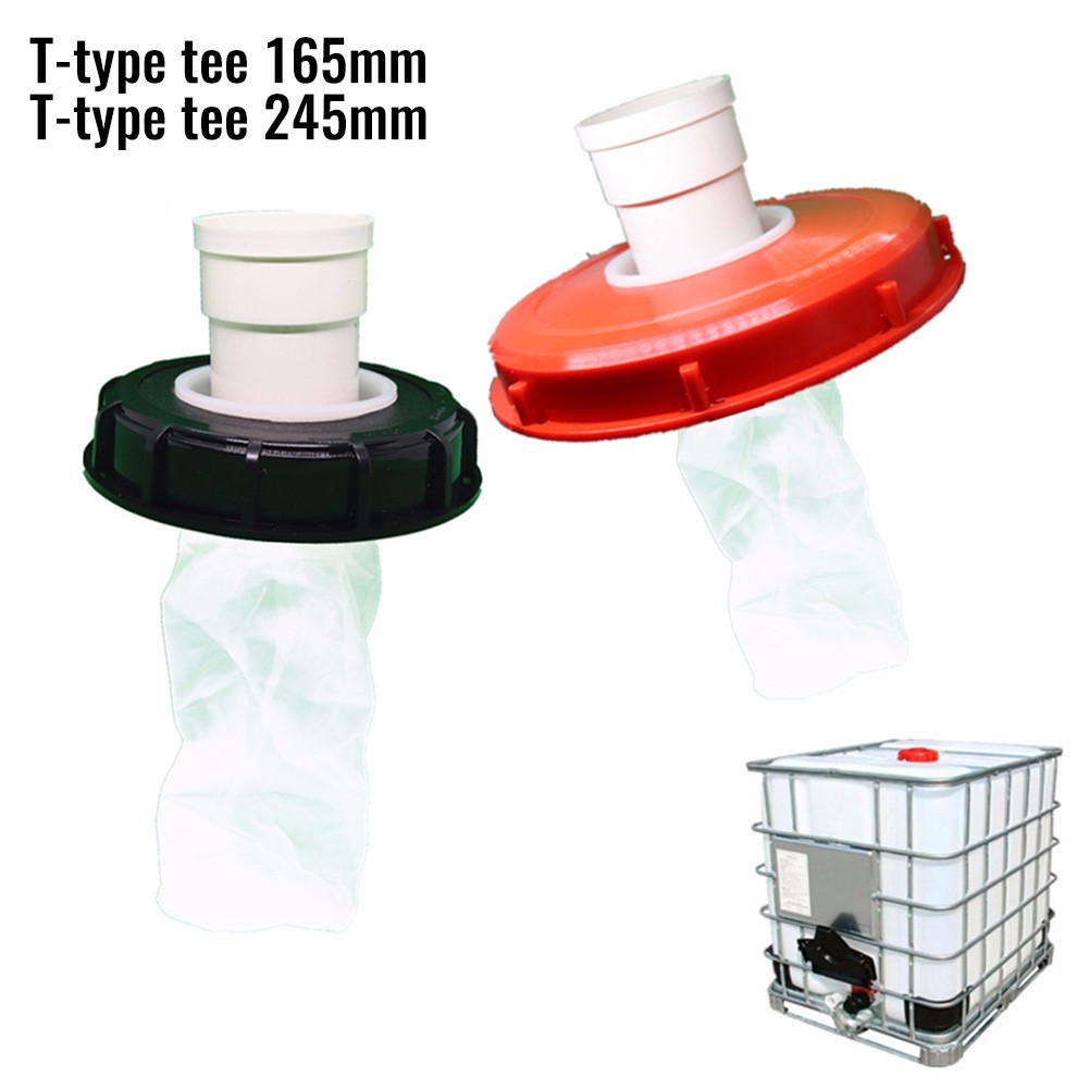 Jual IBC Lid Filter Nylon Washable With Lid Cover Filter Rain Water ...