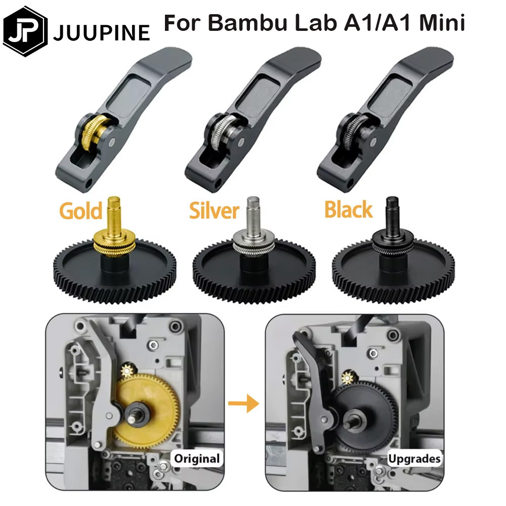 Jual For Bambulab A1 Extruder Gear A1 Gear Hardened Steel Gear High ...